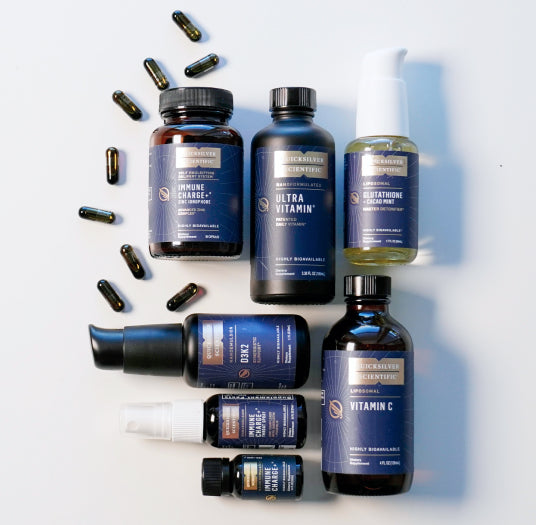 Liposomal Vitamins + Detox Supplements - Quicksilver Scientific