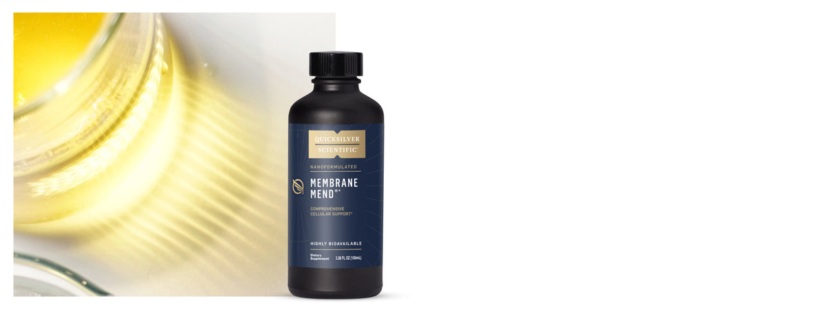 Liposomal Vitamins + Detox Supplements - Quicksilver Scientific